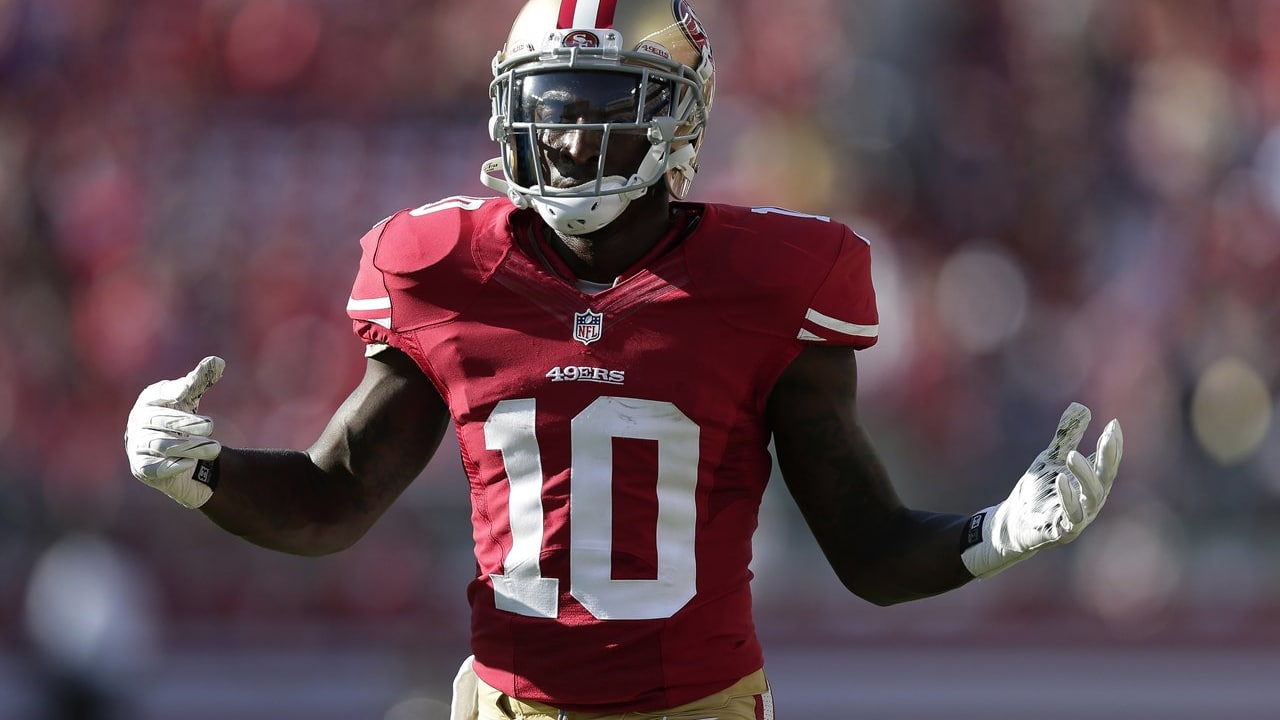 Bruce Ellington on facing Peterson, Cards defense