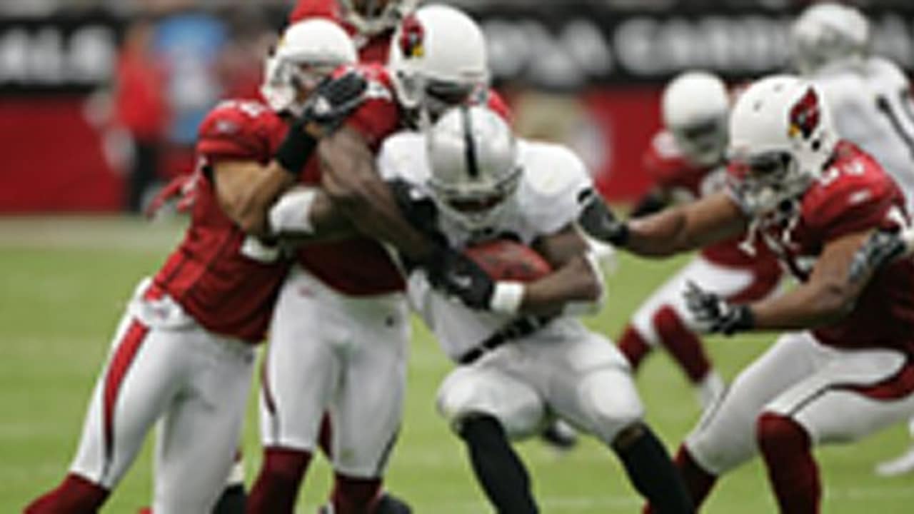 Raiders vs. Cardinals highlights