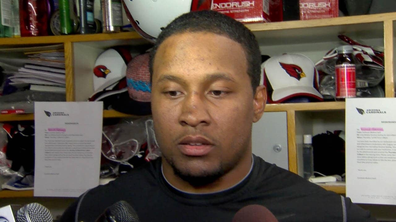 Rashad Johnson: 'We're moving forward'