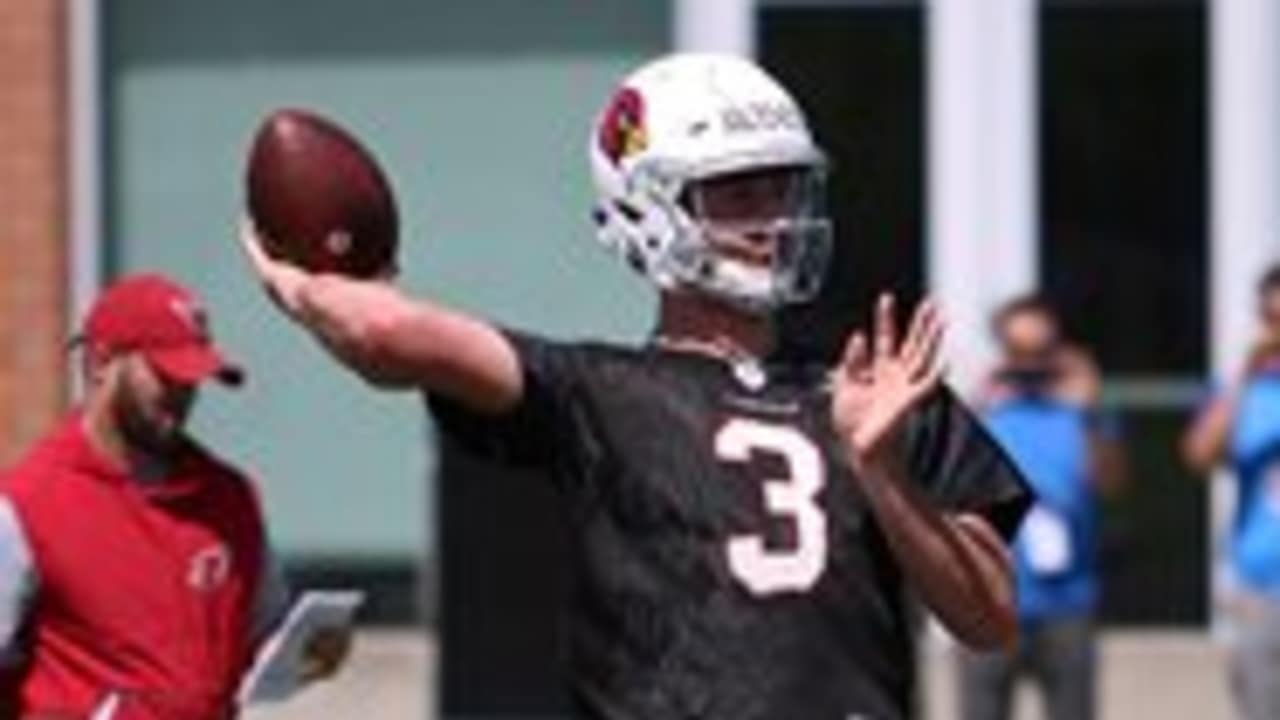 Confidence On Display On Josh Rosen's First Day