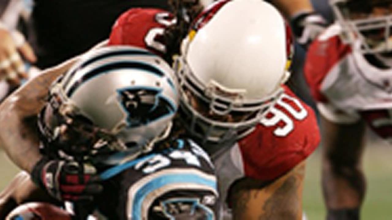 Series History - Carolina Panthers