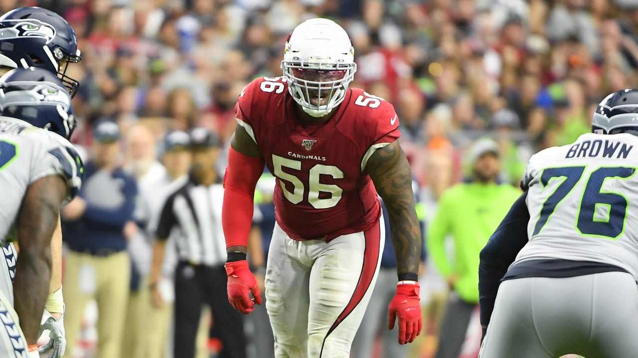 Terrell Suggs, Justin Pugh Both Active Against Bengals