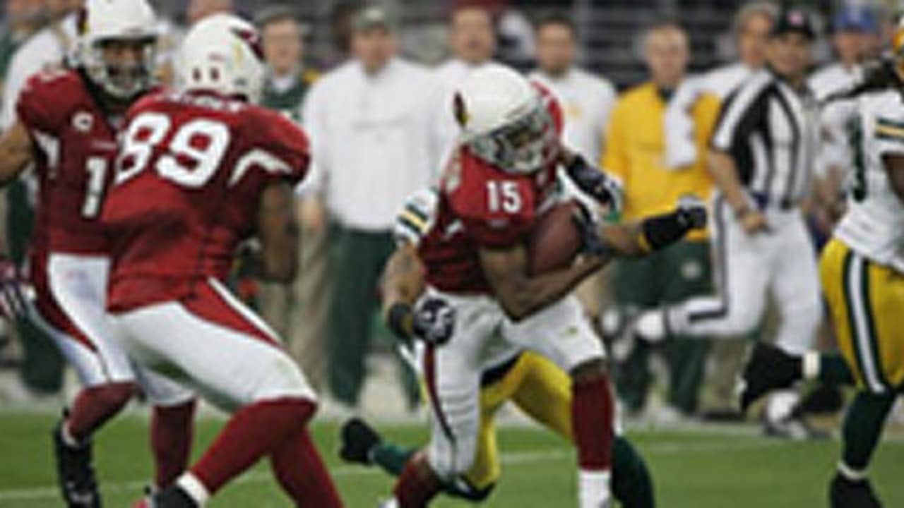 WK 18: Steve Breaston highlights