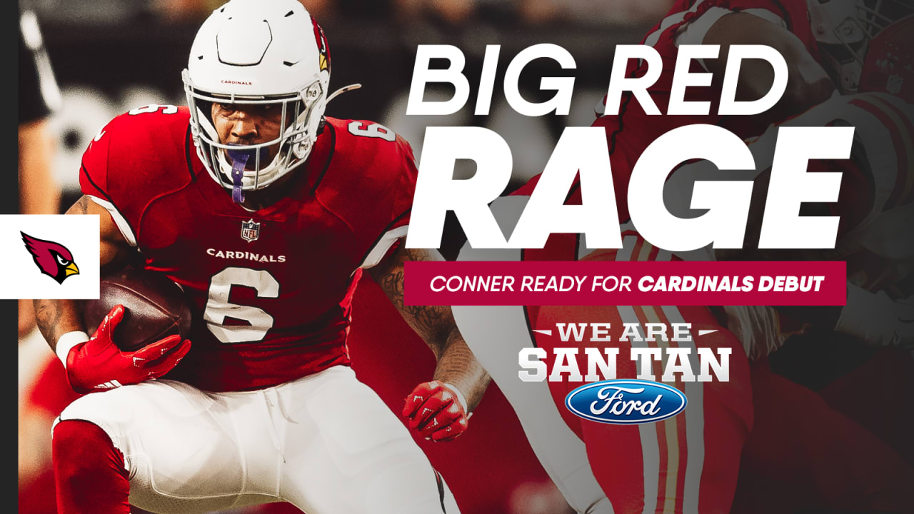 Big Red Rage - Conner Ready For Cardinals Debut