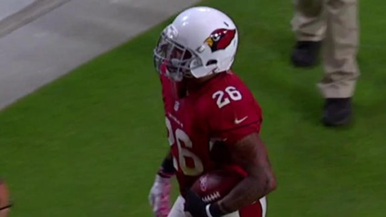 Rashad Johnson interception for touchdown