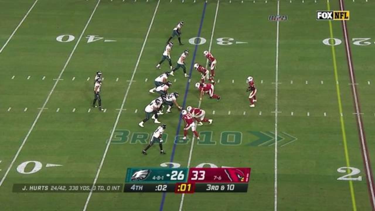 Cardinals Knock Hurts' Hail Mary Try To Secure Win