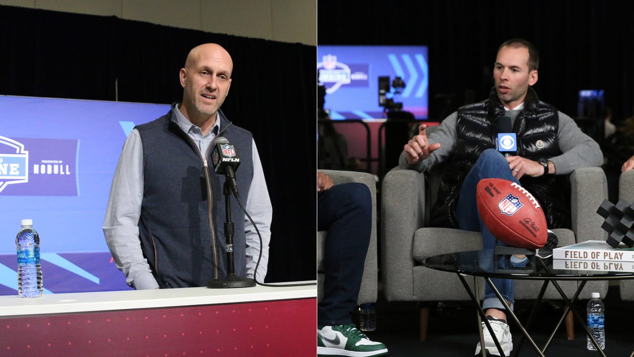 Jonathan Gannon, Monti Ossenfort Talk Roster At The Combine
