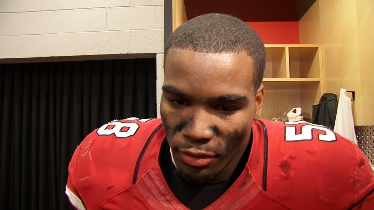Daryl Washington: 'I'm proud of this team'
