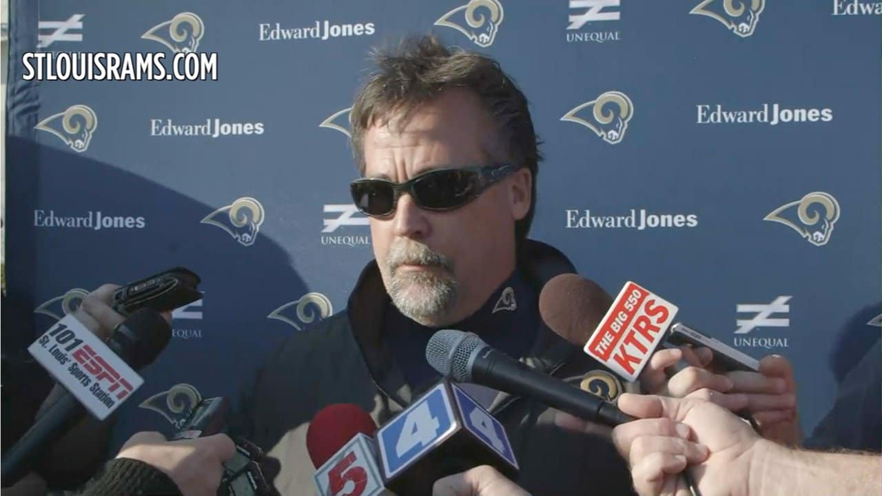 Rams Jeff Fisher on Cards defense, Fitzgerald