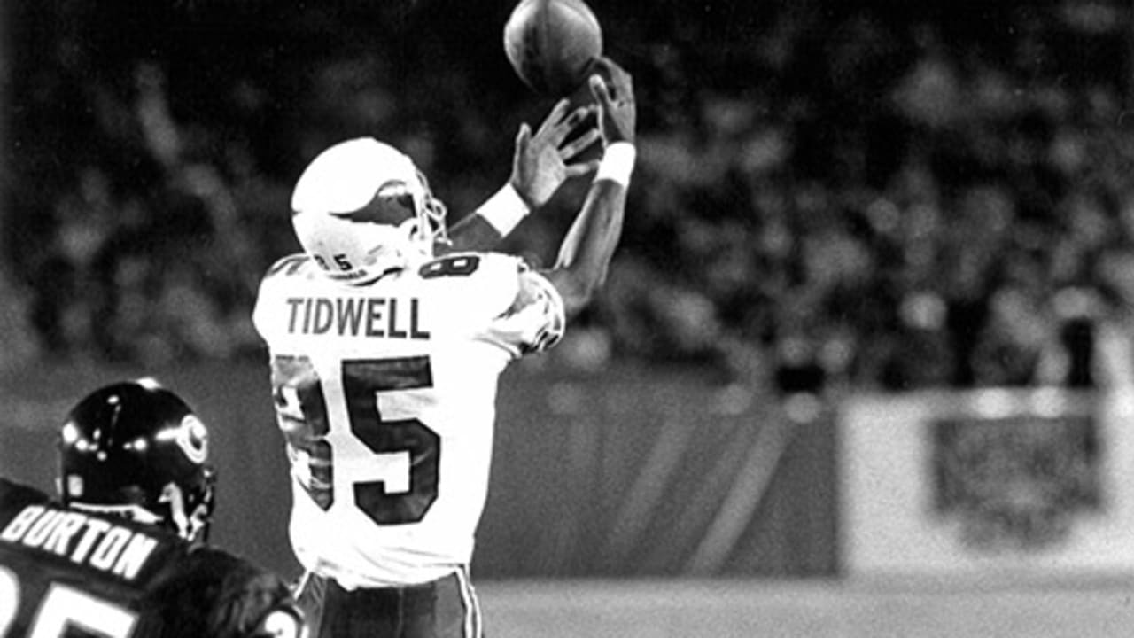 Why you'd look back at Tidwell's time