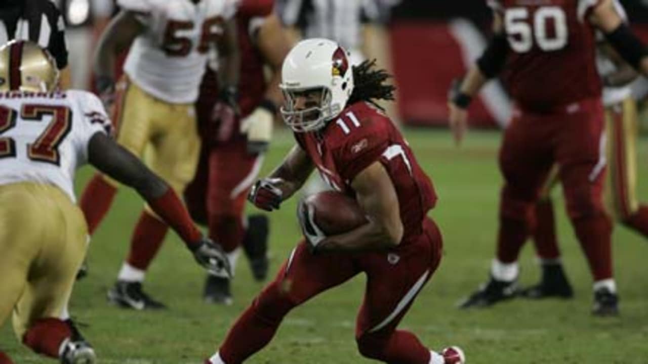 Fitzgerald Picked As Pro Bowl Starter