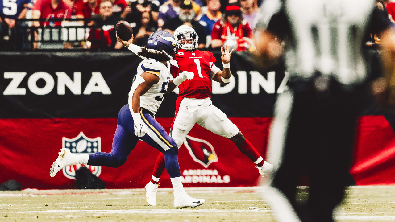 Cardinals quarterback Kyler Murray excels at scramble drill, throwing ...