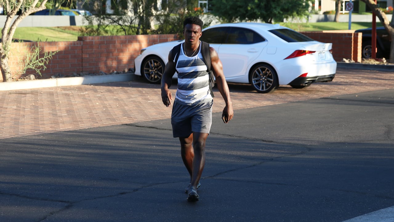 A Day In The Life Of Cardinals Rookie Chase Edmonds