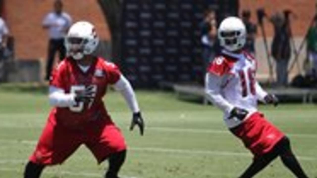 Kevin Minter Thumps His Way Into NFL