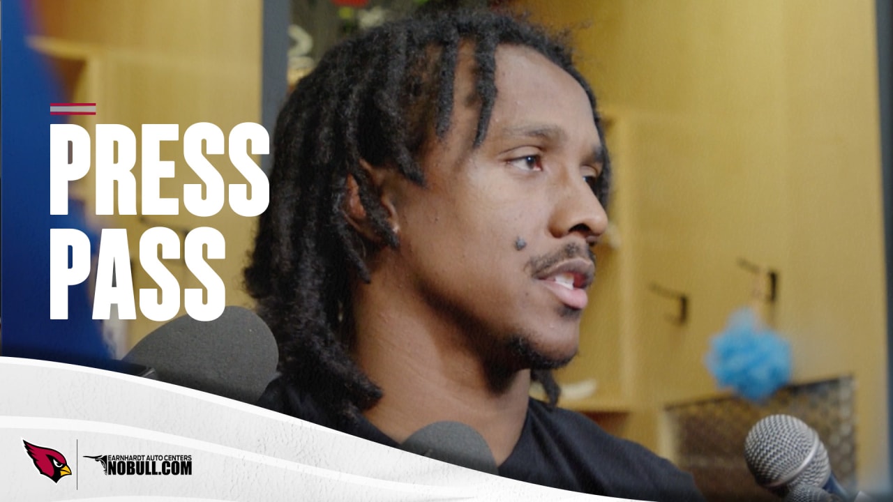 Antonio Hamilton Speaks With The Media Ahead Preseason Matchup With Broncos