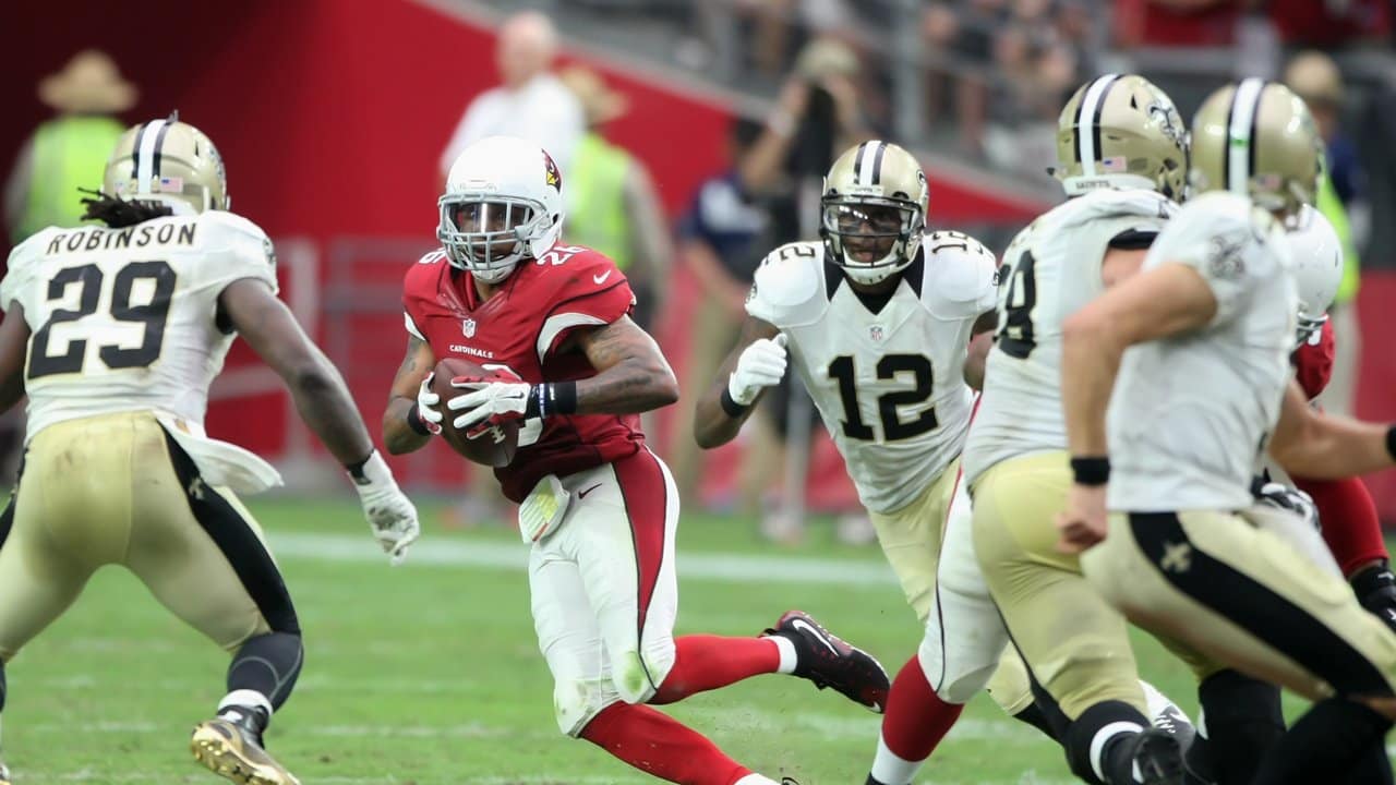 Cardinals interception leaders in 2015