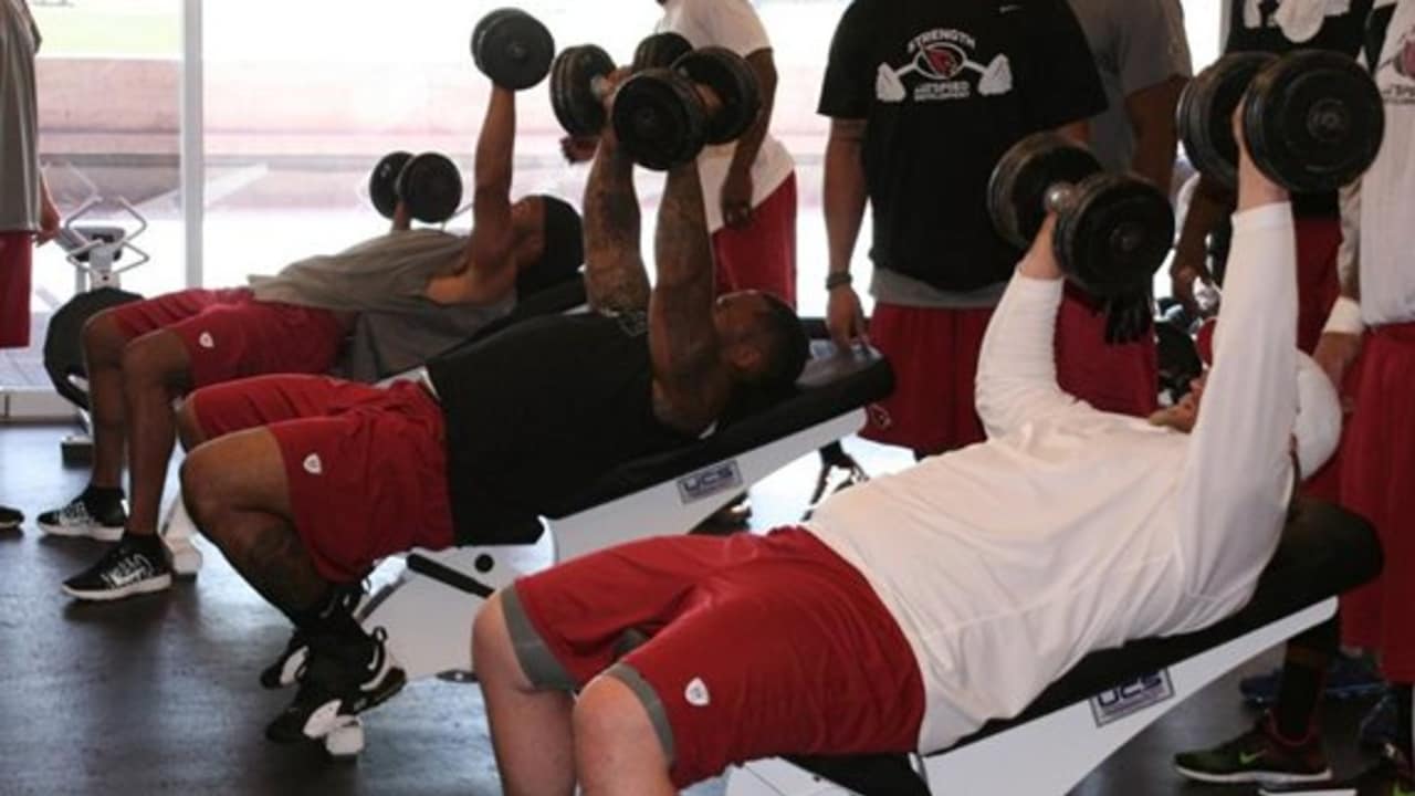 Go Inside the Weight Room