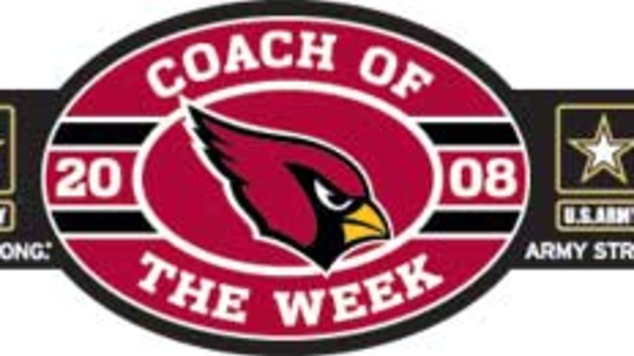 Cardinals/Army High School Coach of the Week