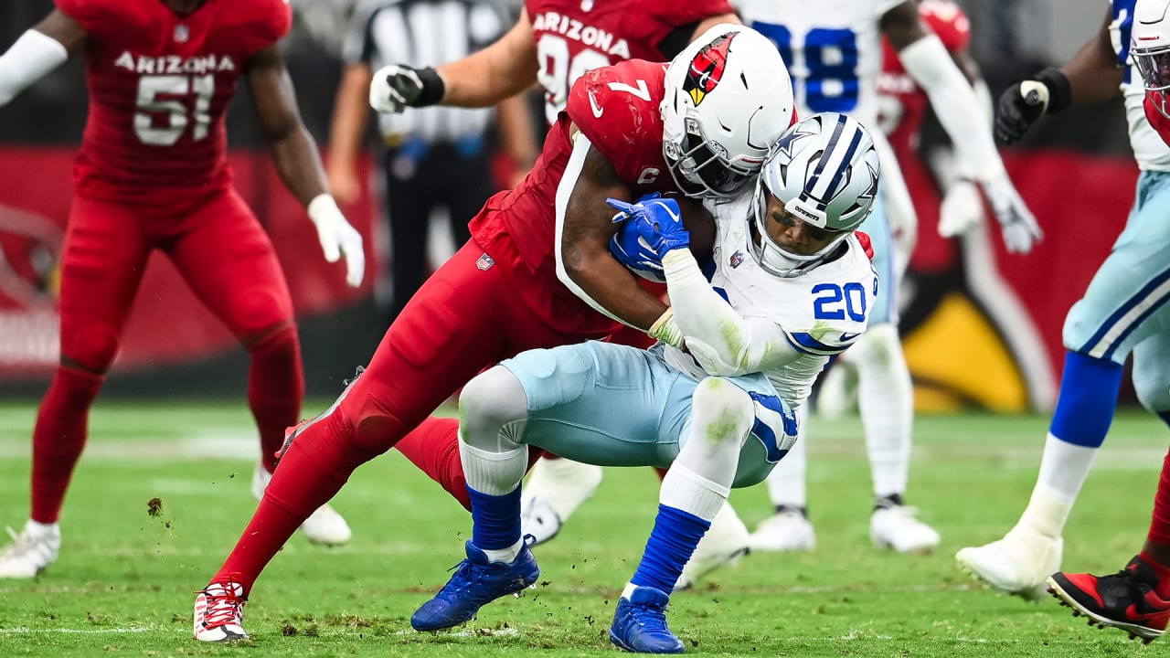 HIGHLIGHT: White Meets Pollard In The Backfield