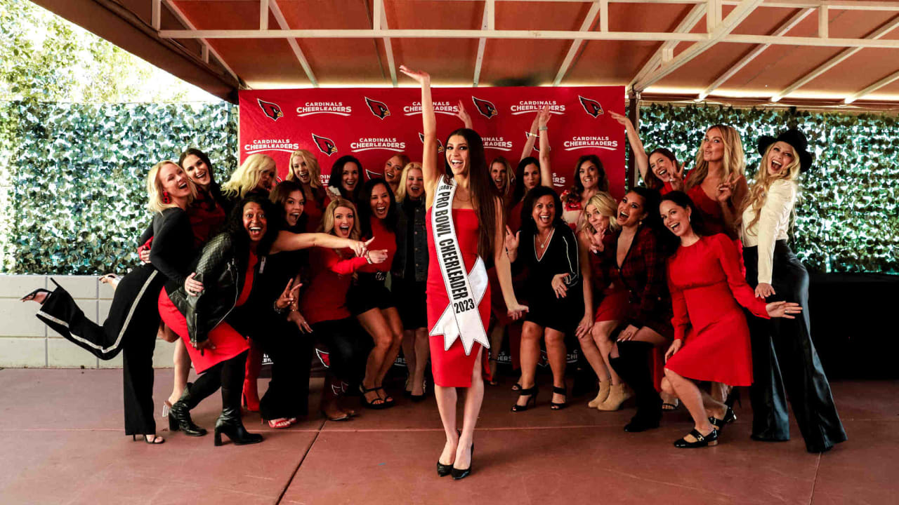 PHOTOS: Pro Bowl Cheerleaders Alumni Brunch