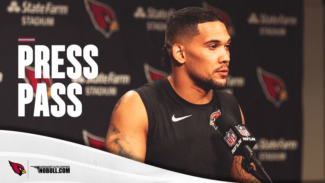 James Conner Press Conference - Training Camp Day One