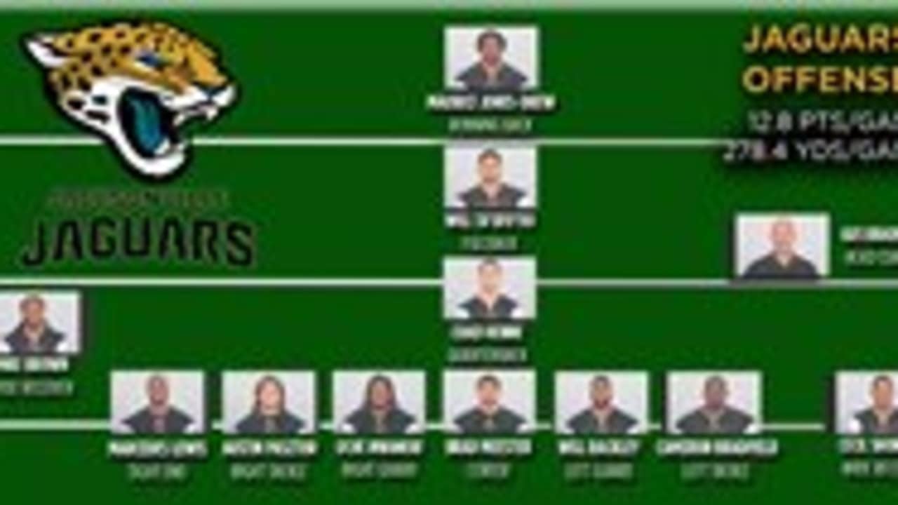 Lining Up the Jaguars