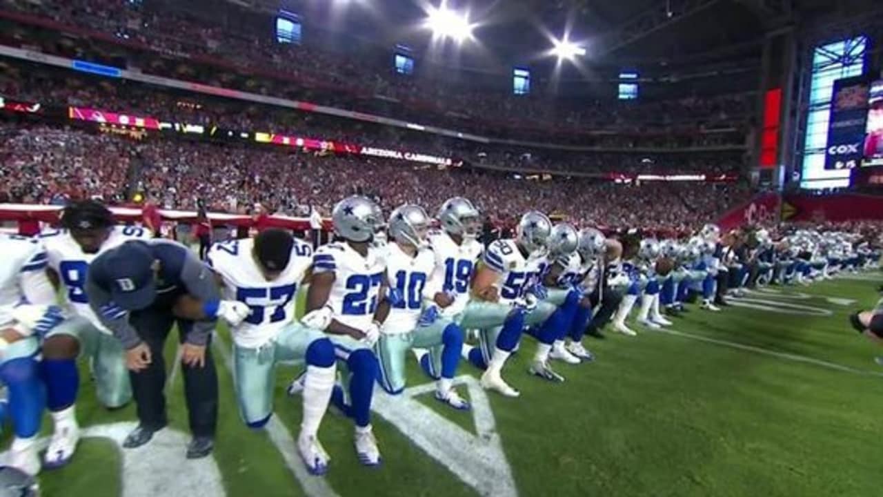 Highlights: Cardinals and Cowboys Share Moment of Unity