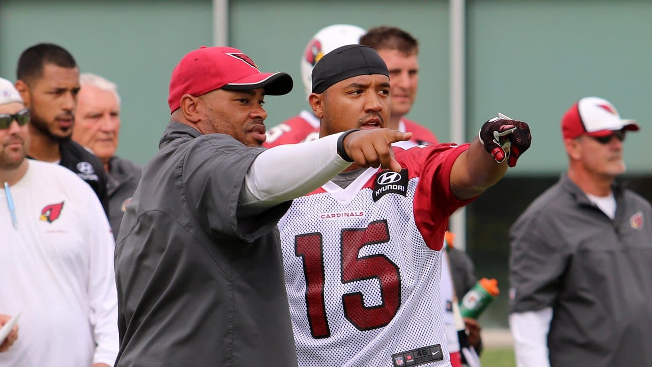 Harold Goodwin on the job