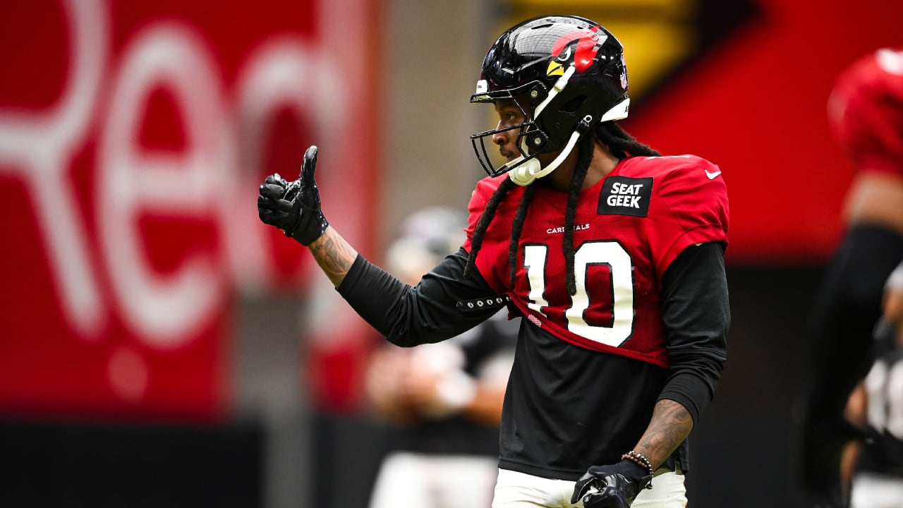 Cardinals wide receiver DeAndre Hopkins ranks No. 37 on the 2022 NFL ...