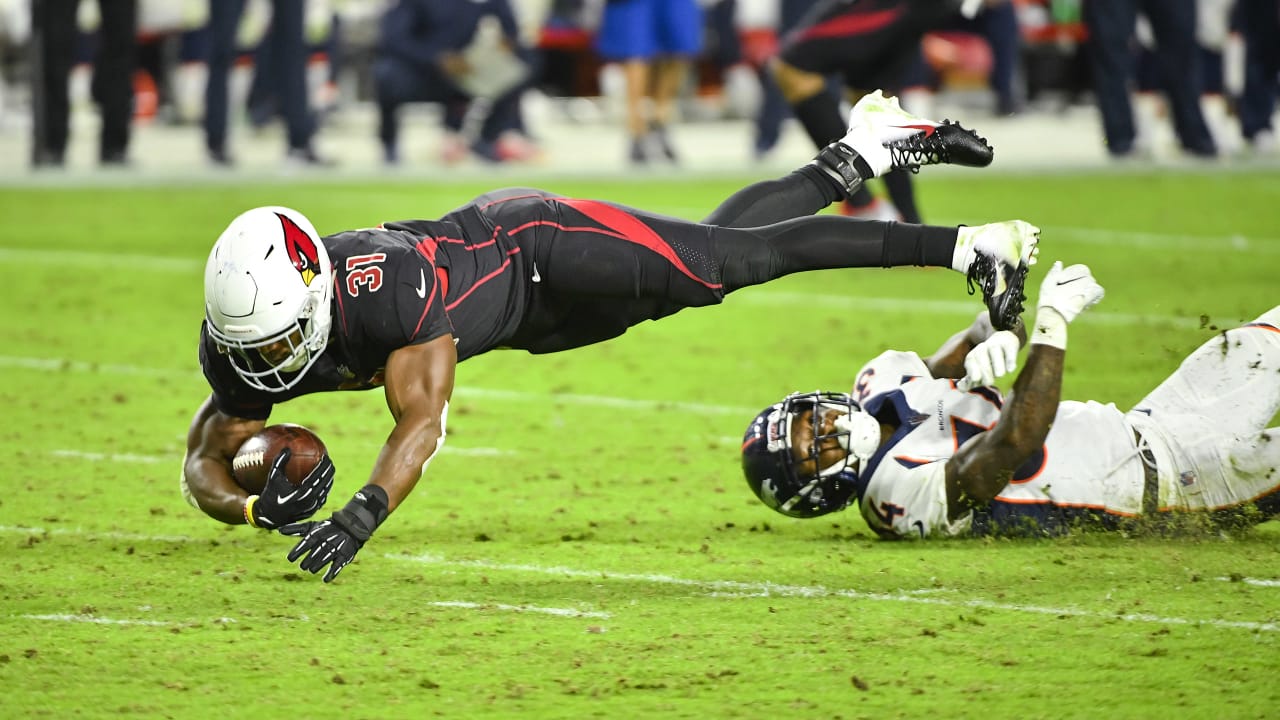 Friday before the 49ers, and resetting David Johnson