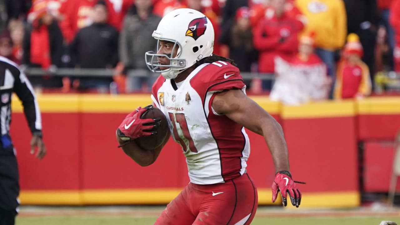 Larry Fitzgerald Moves To Second All-Time In Receiving Yards