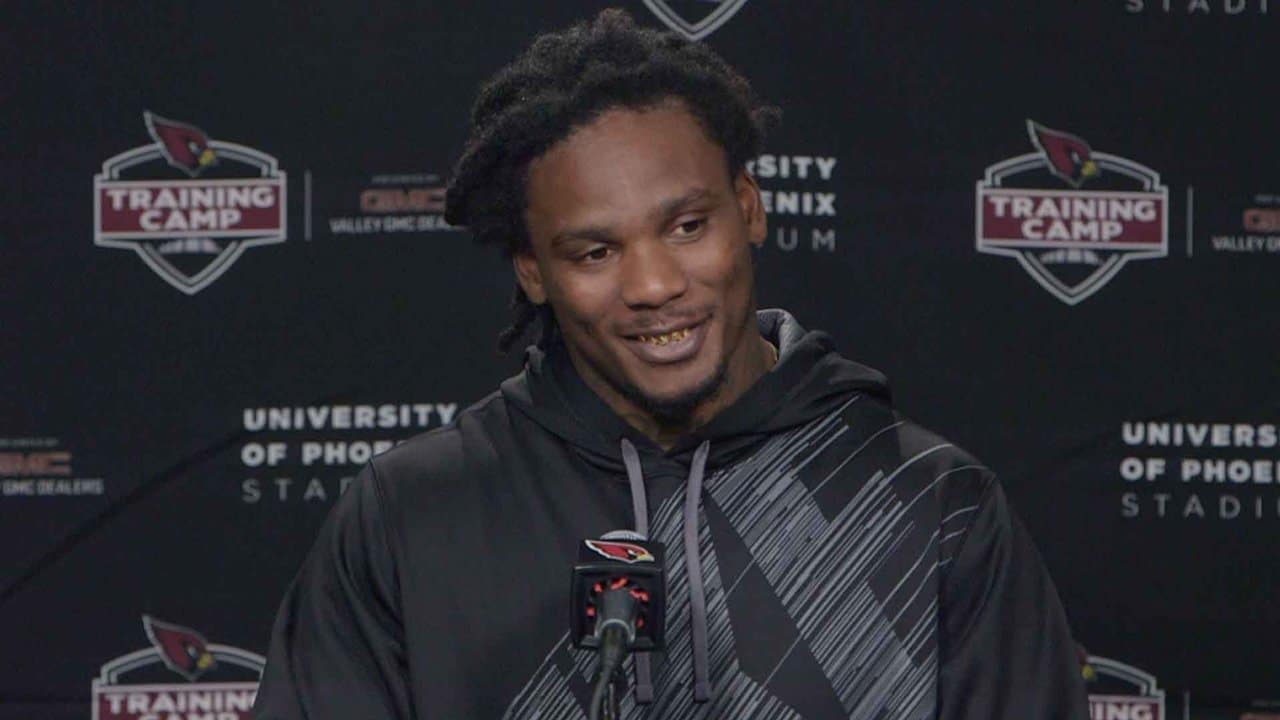 Chris Johnson: 'It's a new chapter'