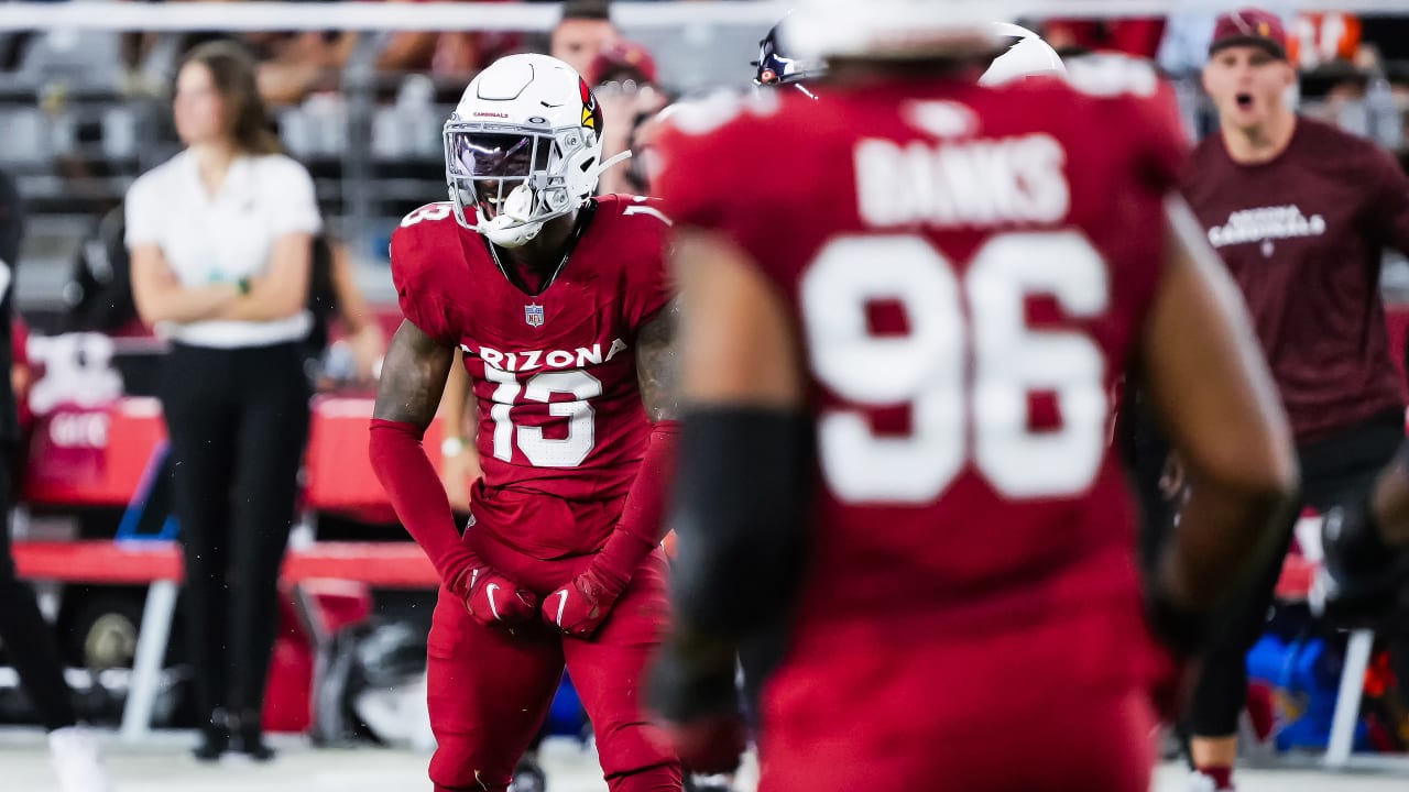 Cardinals rookie cornerback Kei'Trel Clark makes push to be a starter ...