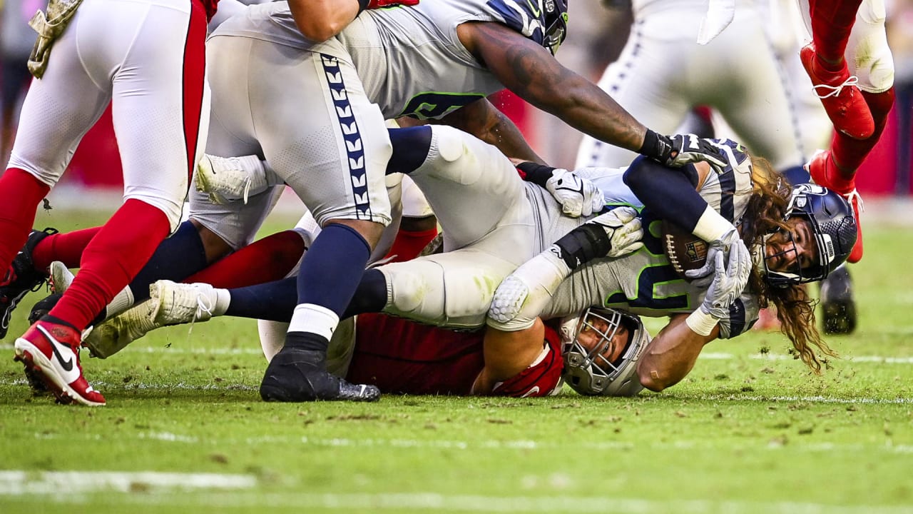 HIGHLIGHT: Allen Sniffs Out Shovel Pass To Make 4th Down Stop