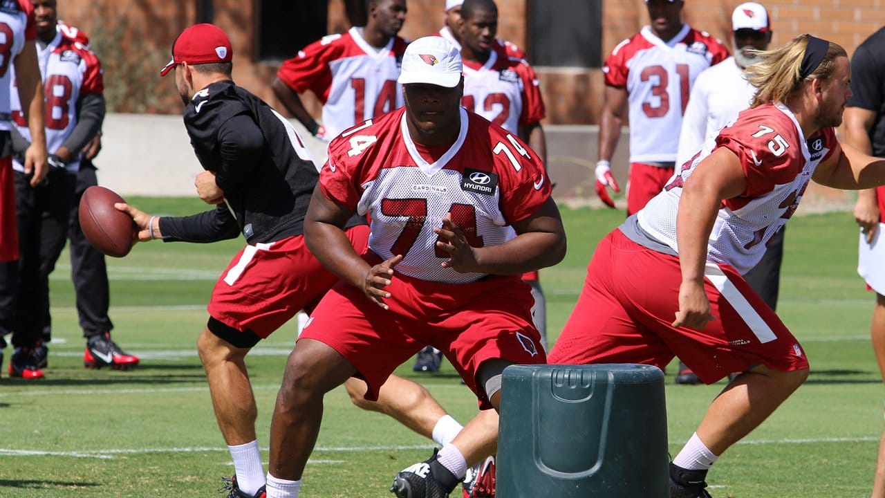 Rookies join vets for Phase 2 work