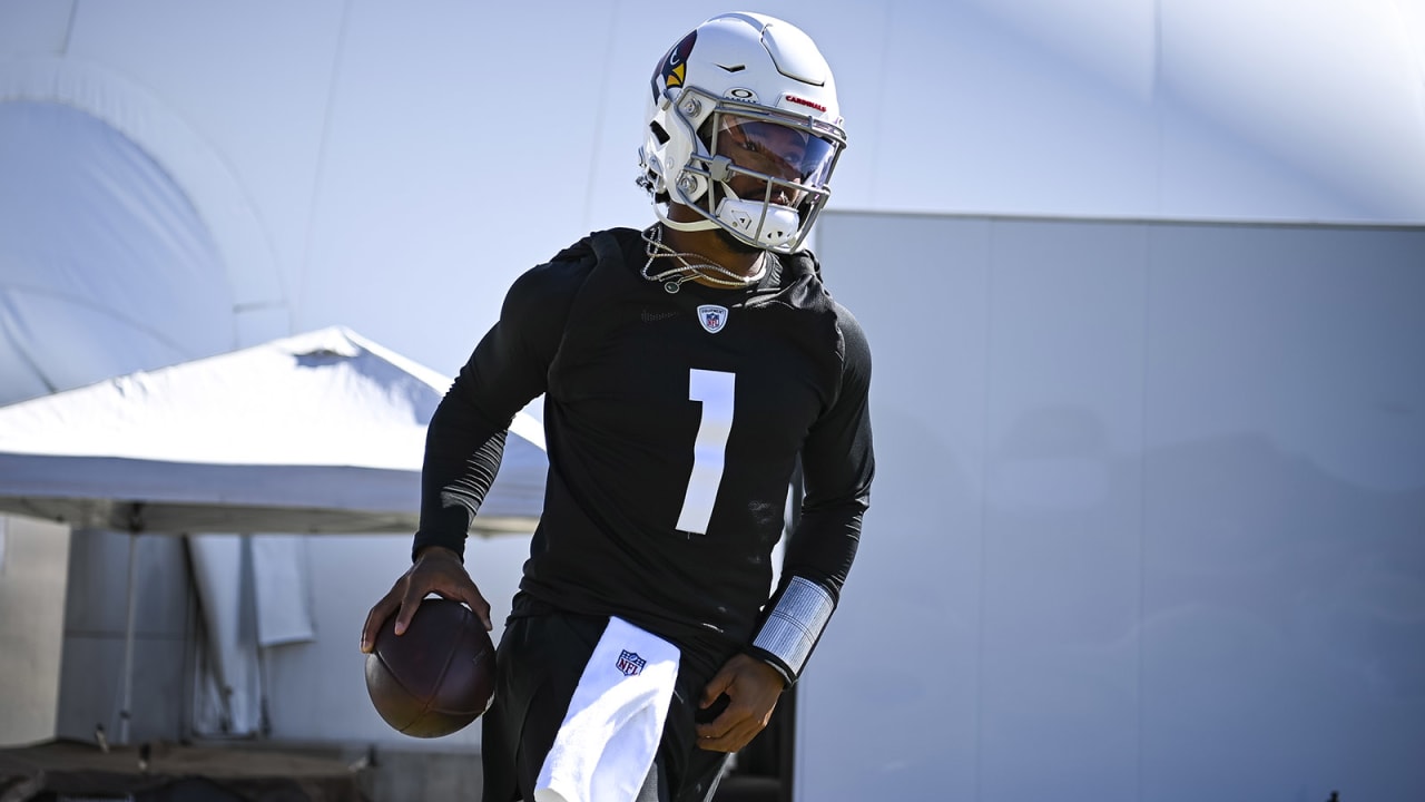 Cardinals QB Kyler Murray takes some first-team reps in his first week ...