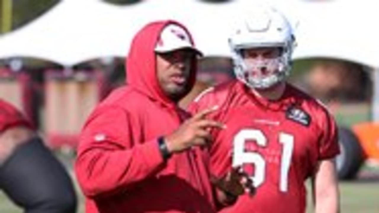 Arians Letting Harold Goodwin Grow