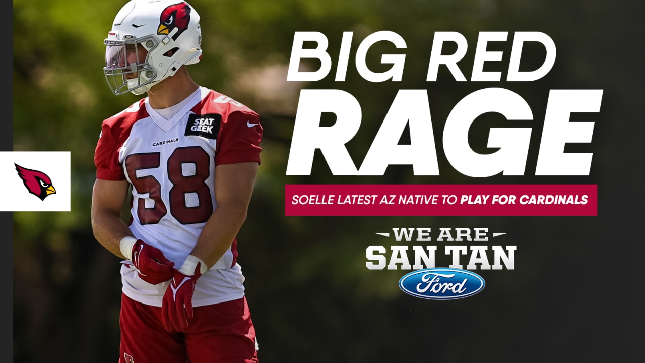 Big Red Rage - Kyle Soelle Latest AZ Native To Play For Cardinals