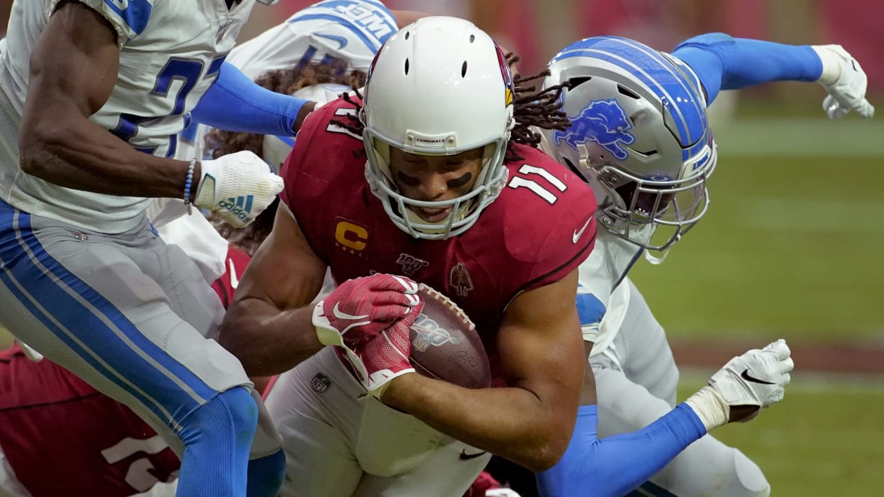 Every Larry Fitzgerald Catch vs. Lions In Week 1
