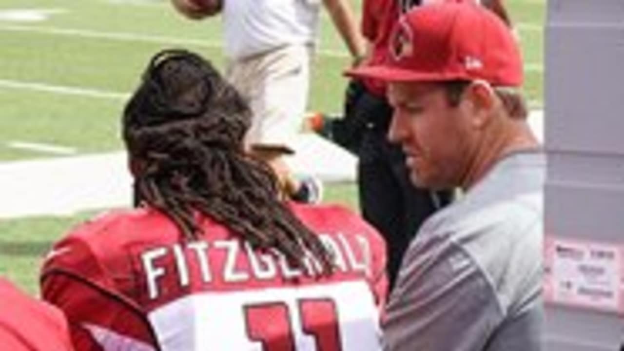 Carson Palmer Trying Everything To Get Right