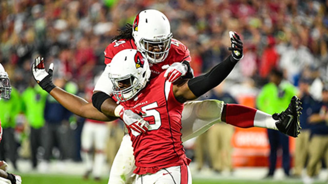 Cardinals celebrations? "Chandler likes to dance"