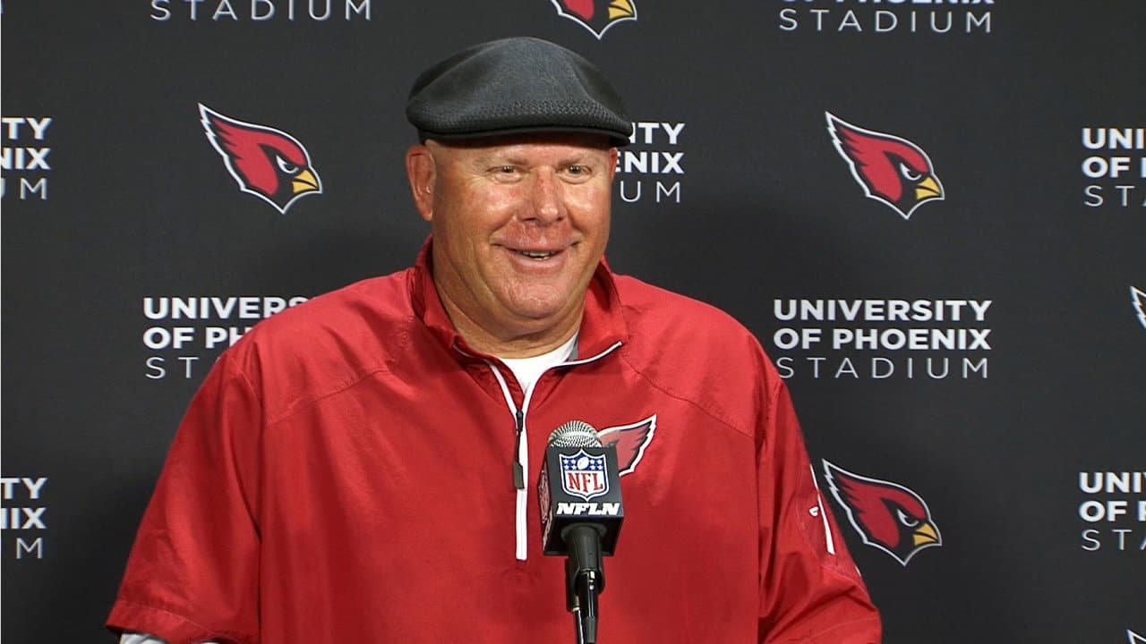 Arians: 'Carson played by far his best game'