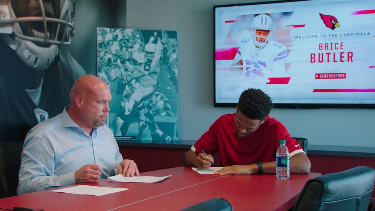 Brice Butler Signs With Cardinals