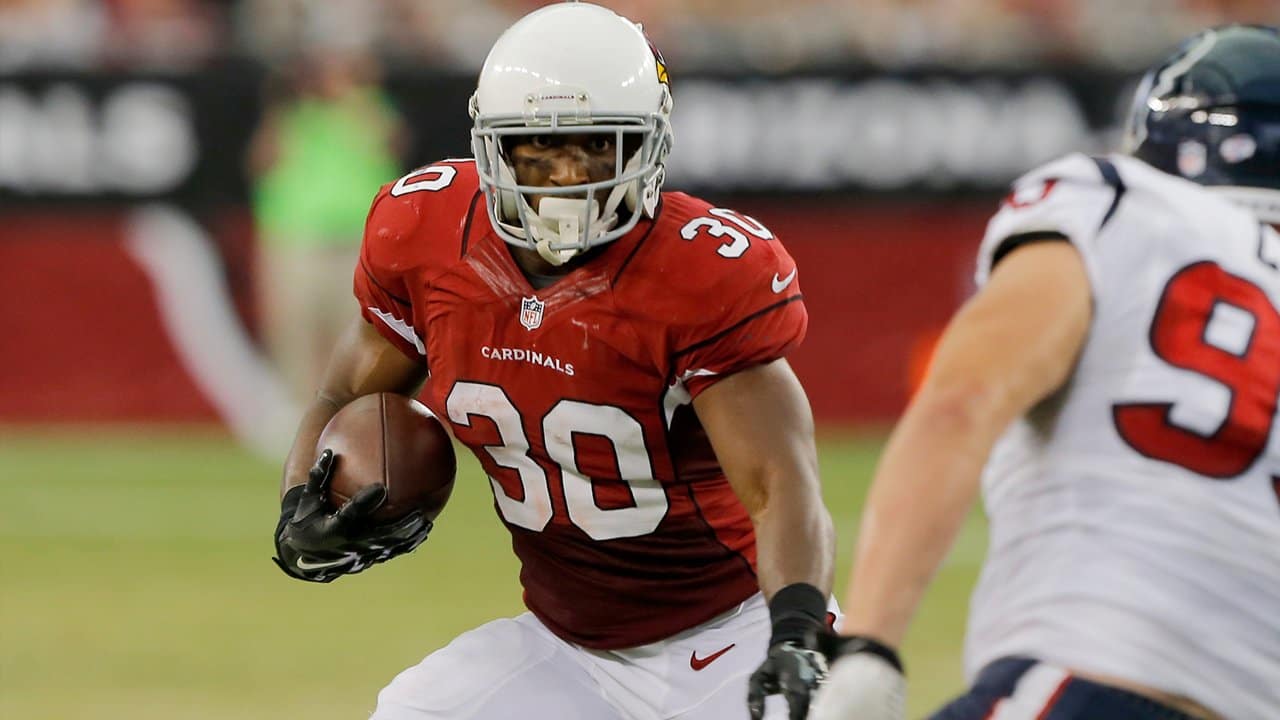 Stepfan Taylor ready for increased role