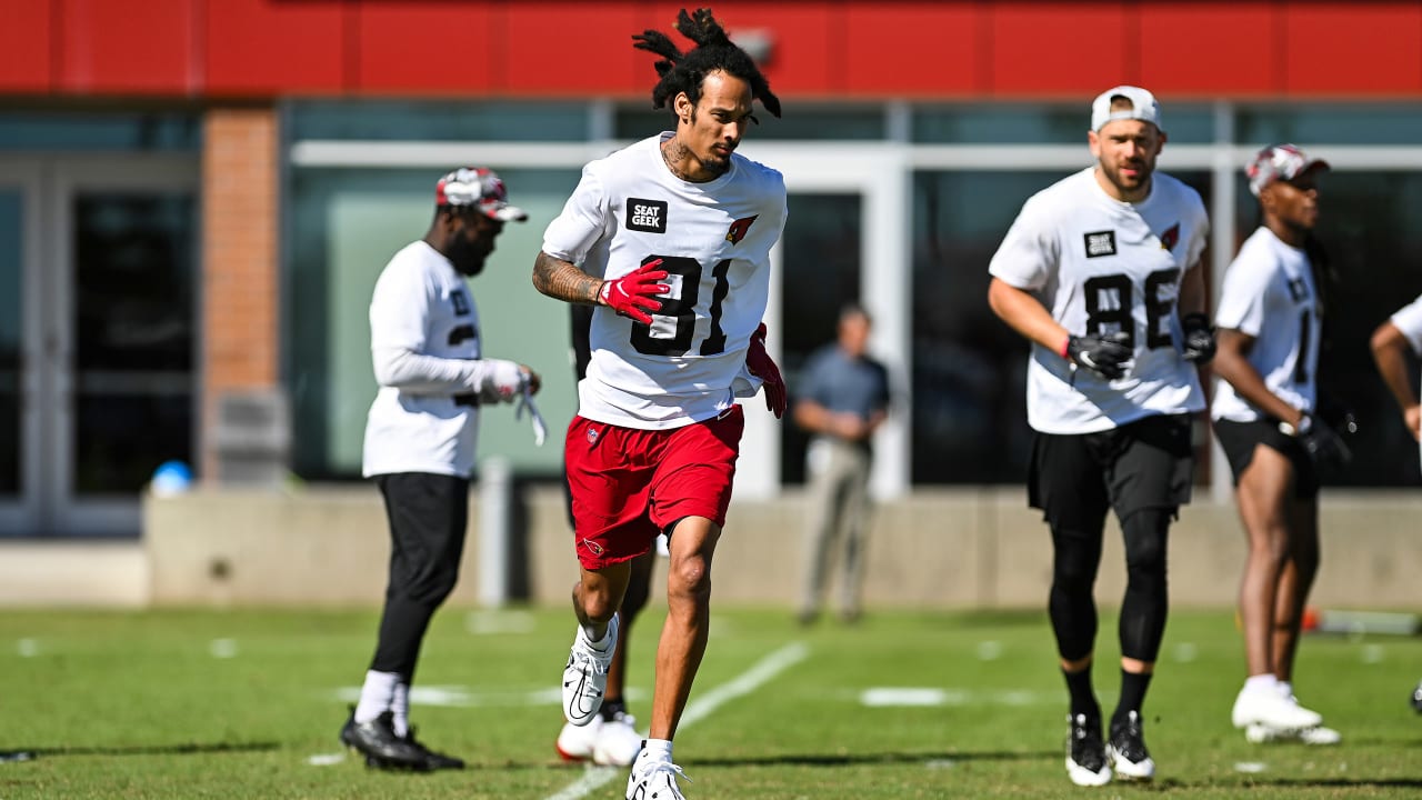 Robbie Anderson Hopes To Help Cardinals, Even On Short Week