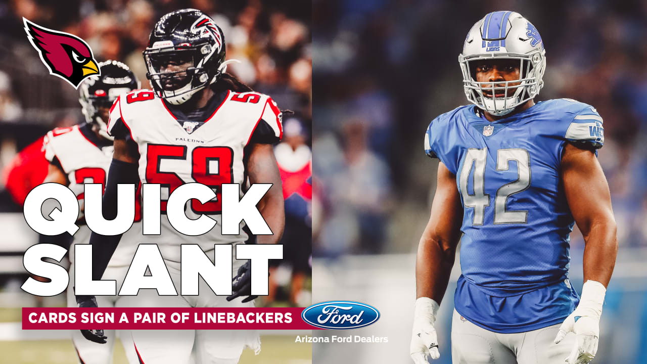 Quick Slant - A Pair Of Linebackers Added