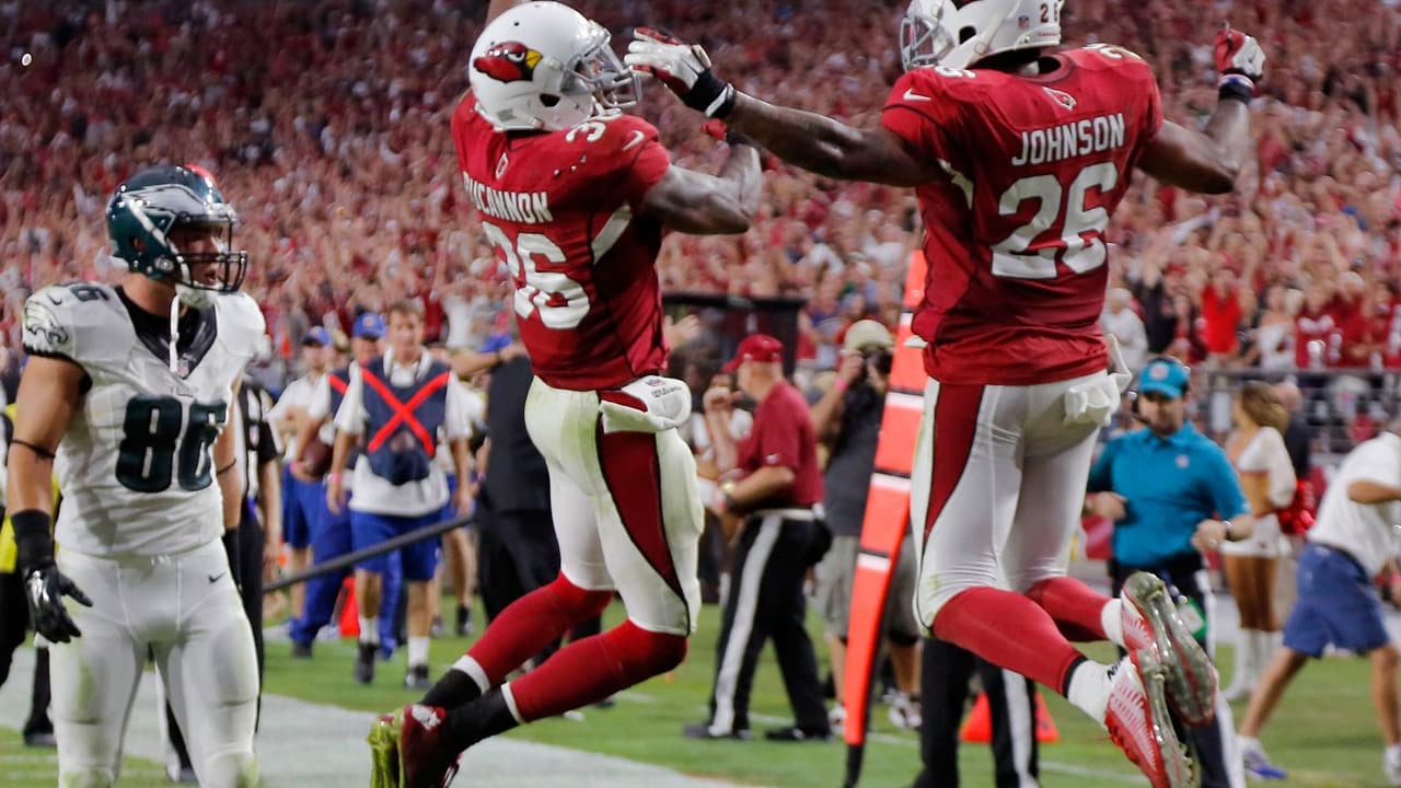 Rashad Johnson: 'We have a room full of starters'