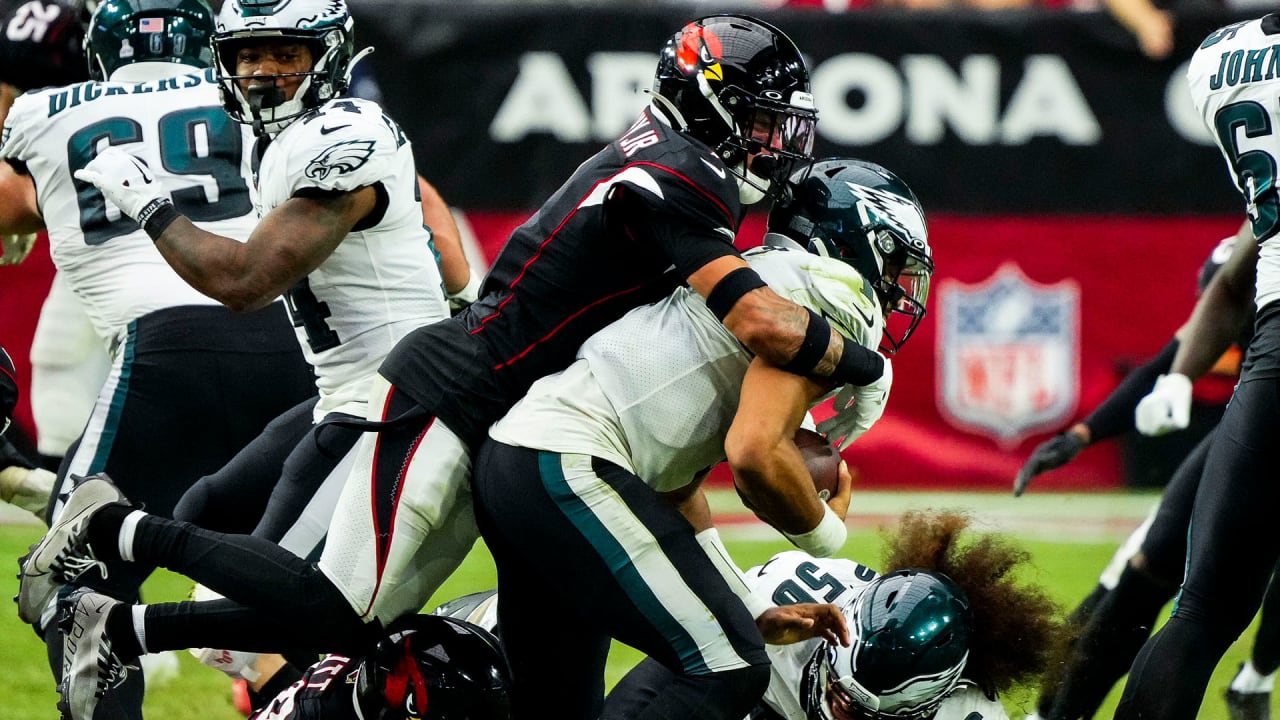 HIGHLIGHT: Murphy Gets To Hurts To Force Punt