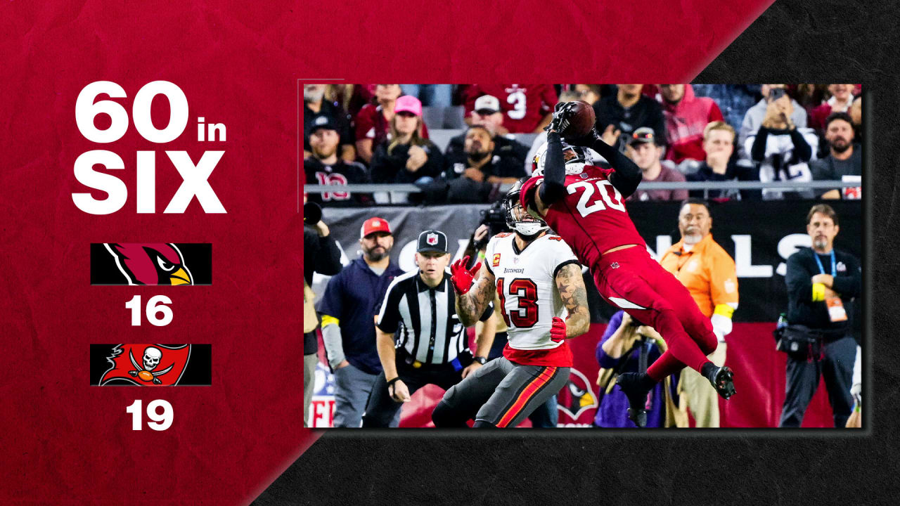 60 In Six: Week 16 vs. Buccaneers