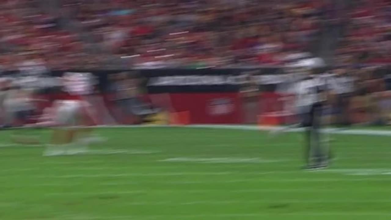 Highlights: Martin Shows Off Athleticism On Goff Interception